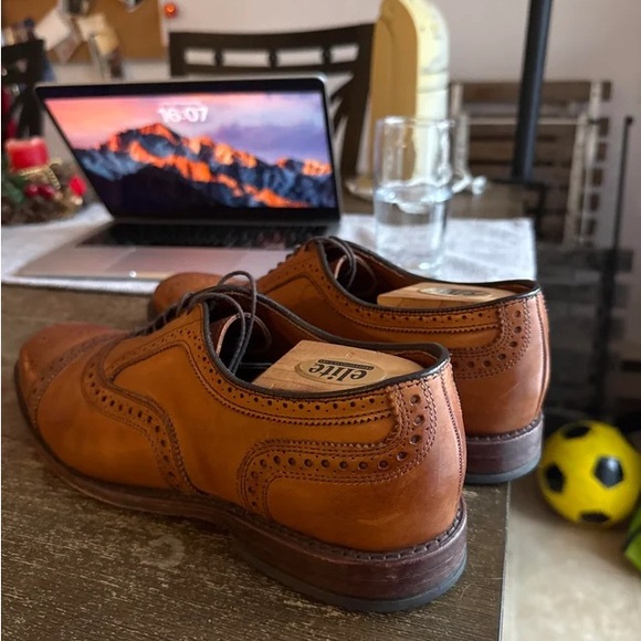 Allen Edmonds | Shoes | Allen Edmonds Strands 9d Brogue Oxford Shoes ...